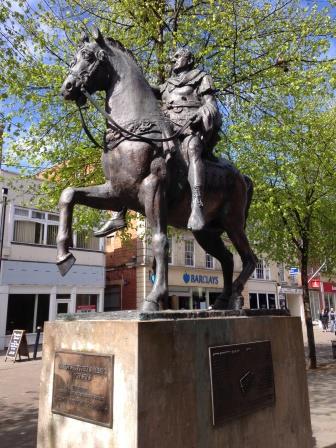 Gloucester Statues - Gloucester History Festival