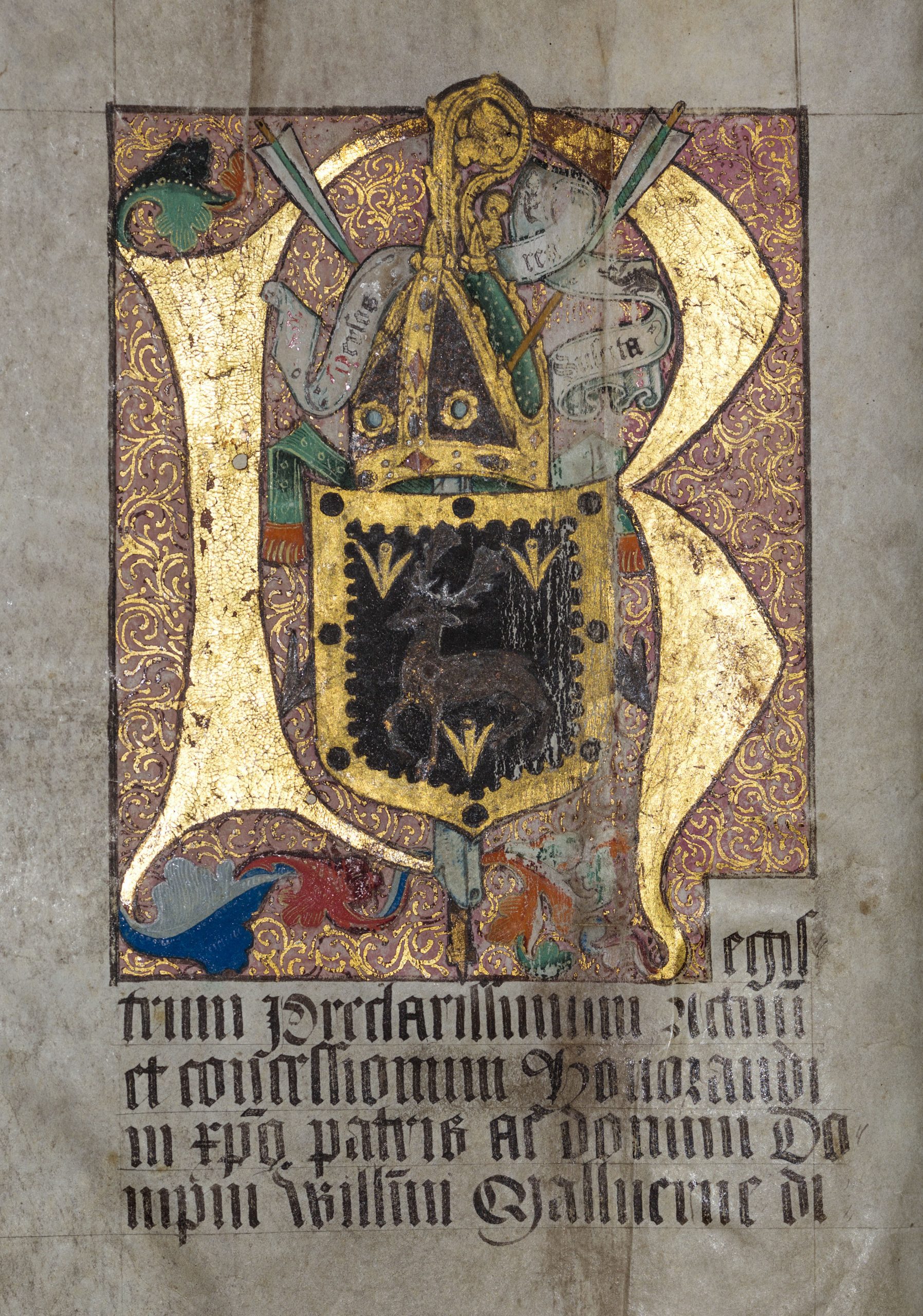 Gloucester Cathedral Highlights from the Medieval Library - Gloucester ...