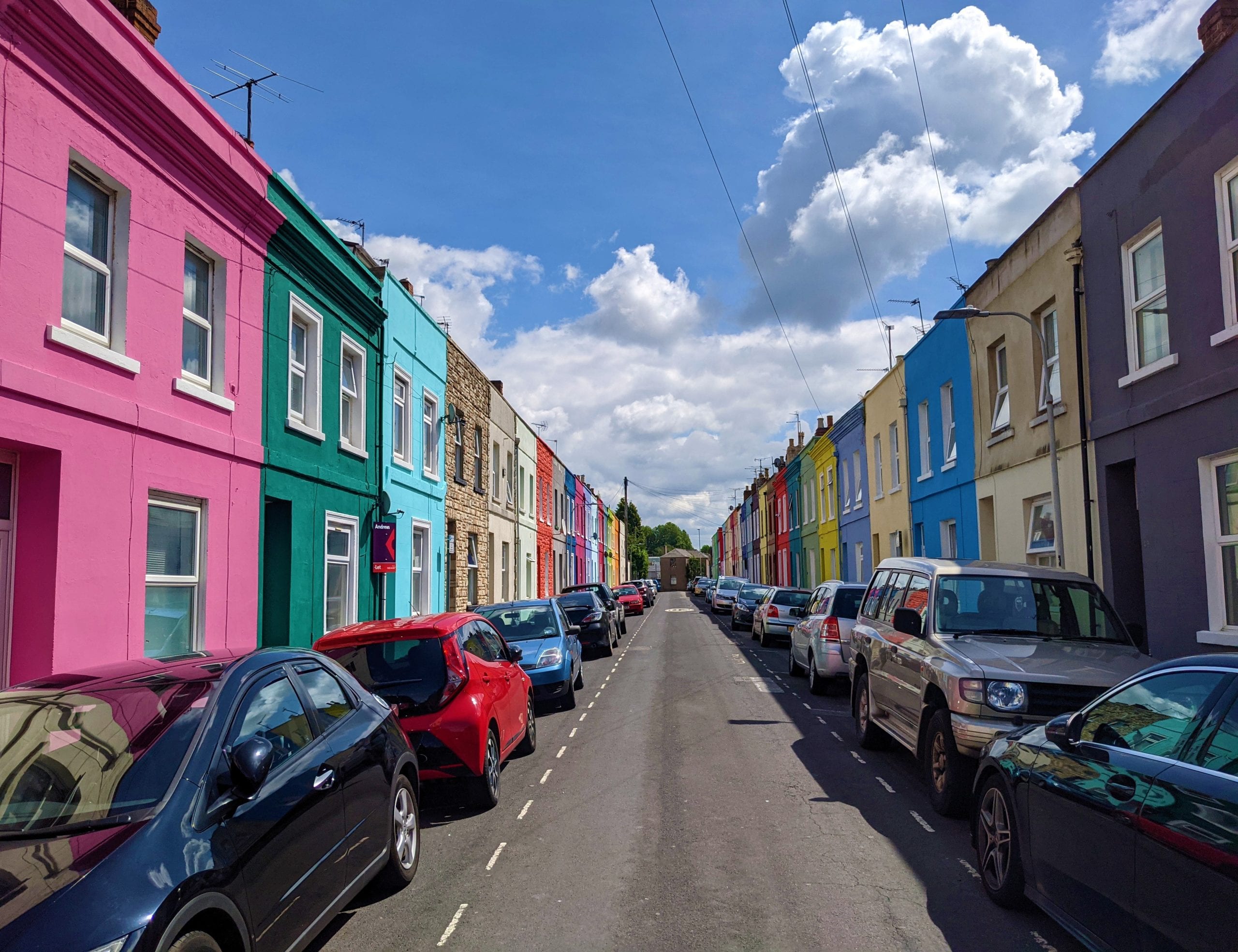 The Rainbow Street - Gloucester History Festival