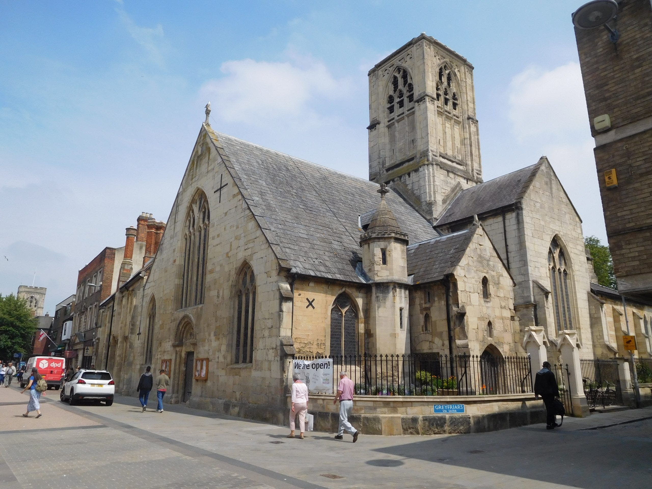 St Mary de Crypt and the Old Crypt School Rooms Tours - Gloucester ...