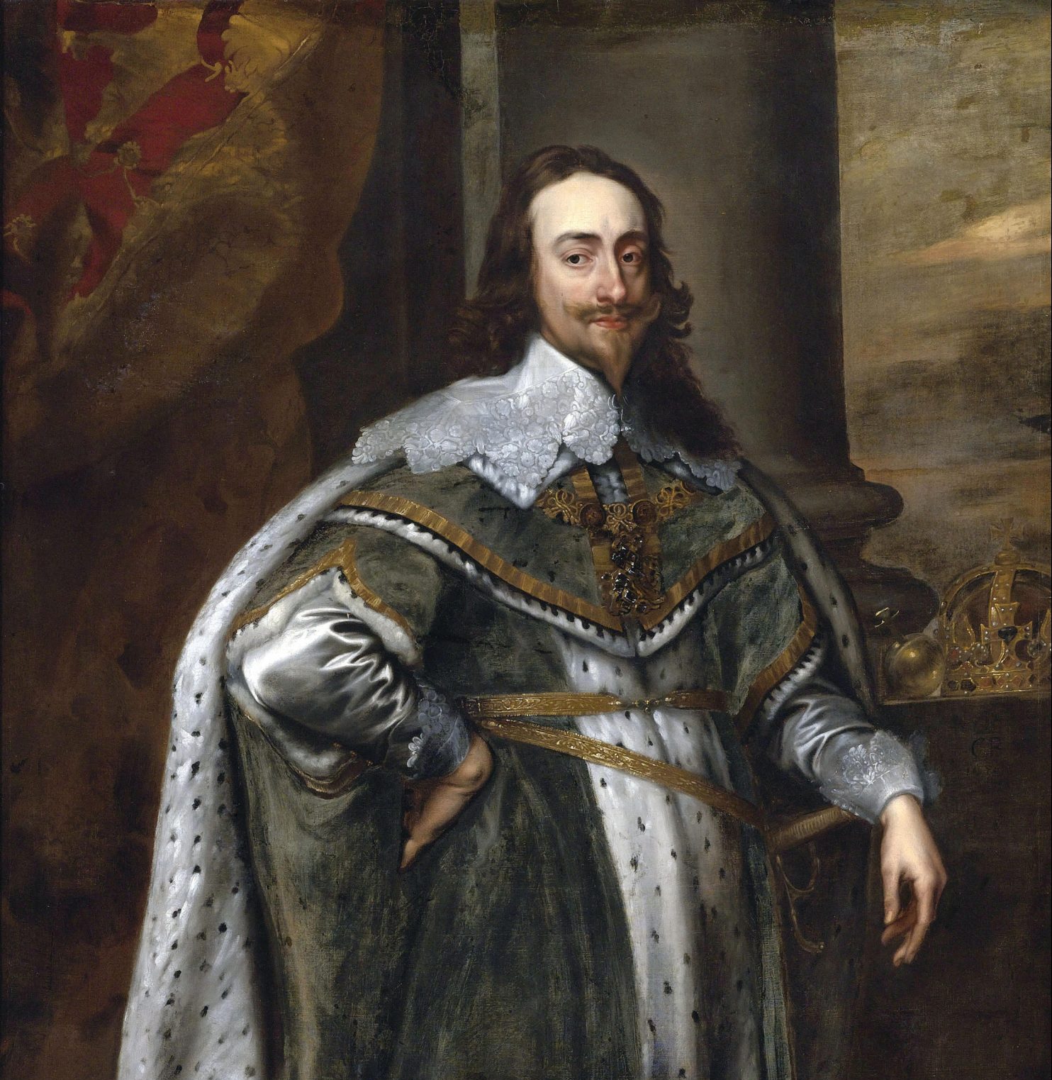 Charles I - Rebellion, Regicide and Reputation - Gloucester History ...