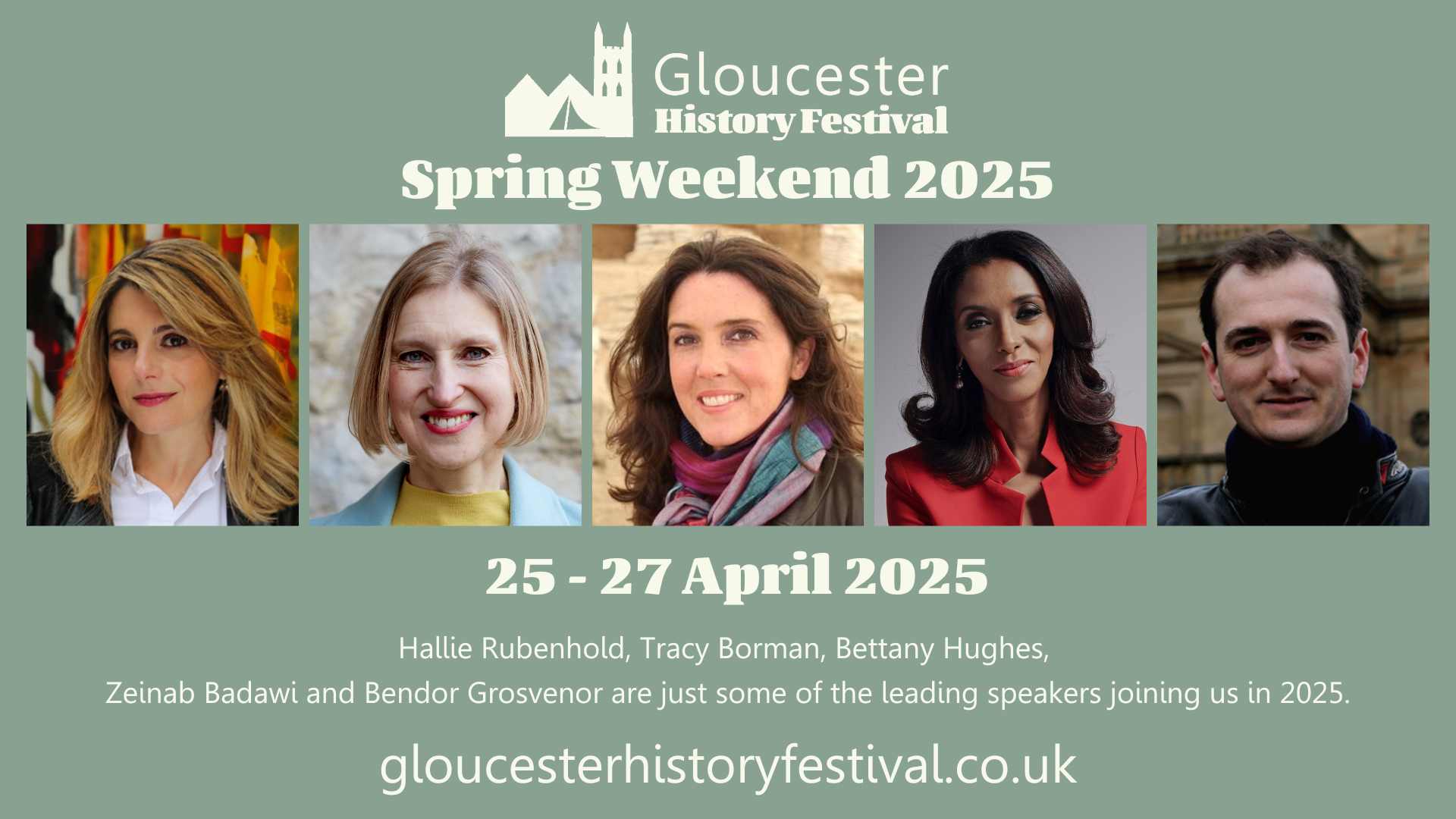 Spring Weekend 2025 - Gloucester History Festival