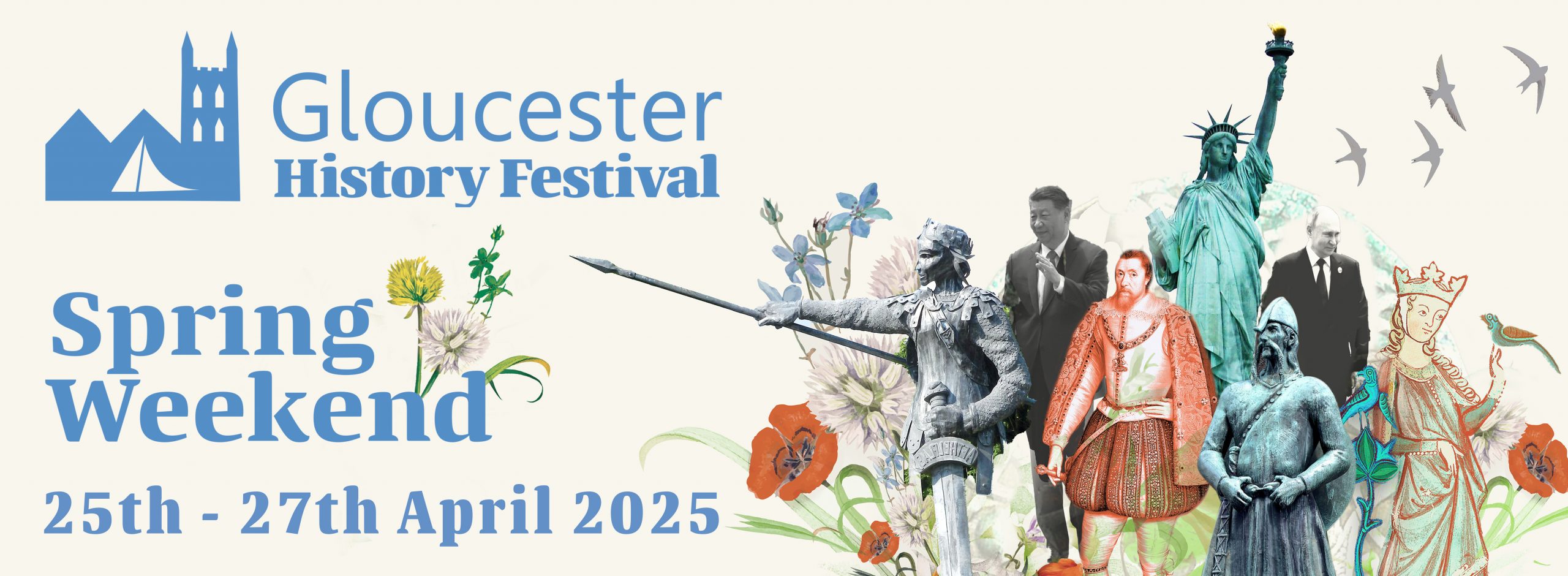 Spring Weekend 2025 - Gloucester History Festival