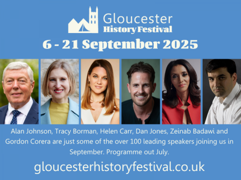 Autumn Festival 2025 (Ticketsource) - Gloucester History Festival